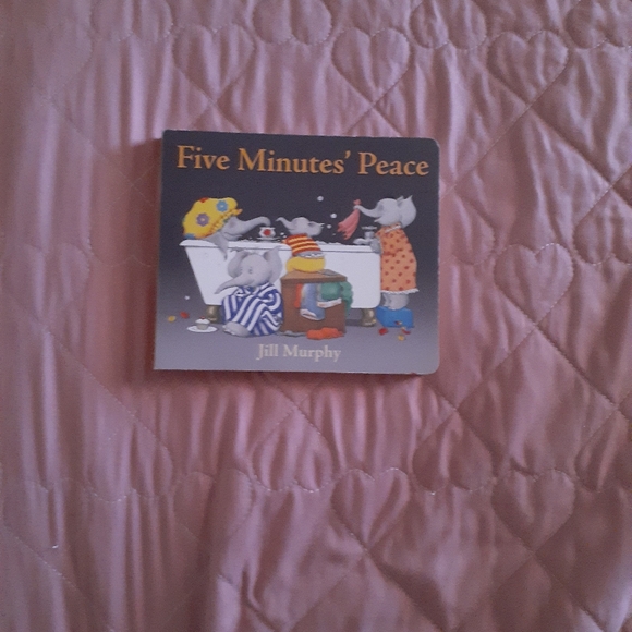 Other | 315 Five Minutes Peace Book | Poshmark